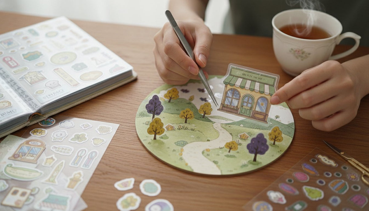 Sticker Collecting Hobby: How to Start Your Creative Miniature World ...