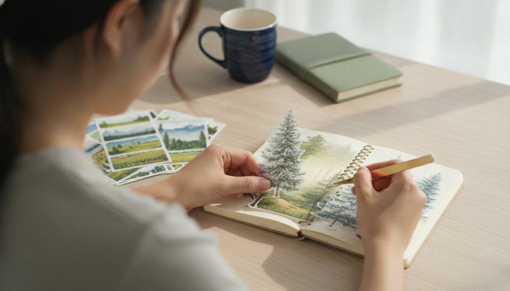 Forest Landscape Stickers: A Comparison Guide for Your Tiny Creative E ...